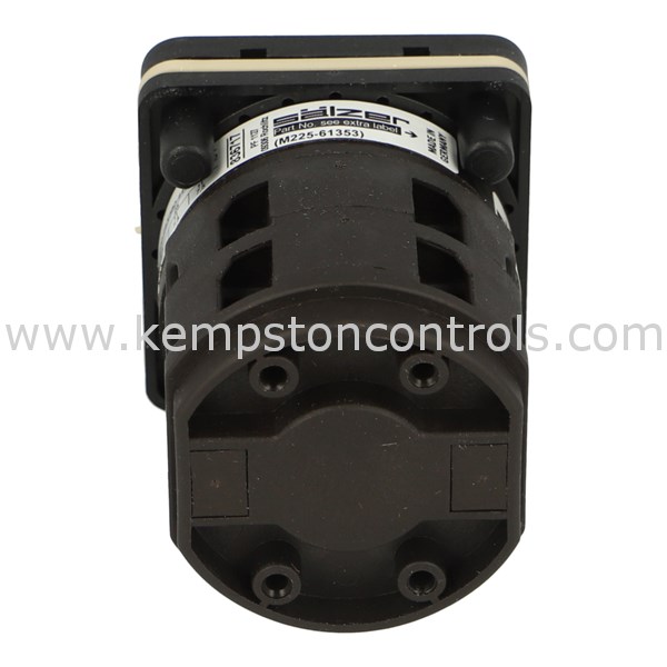 Salzer M225-61353-003M1 SALZER CAM SWITCH, 25A, C/W RED HANDLE ...
