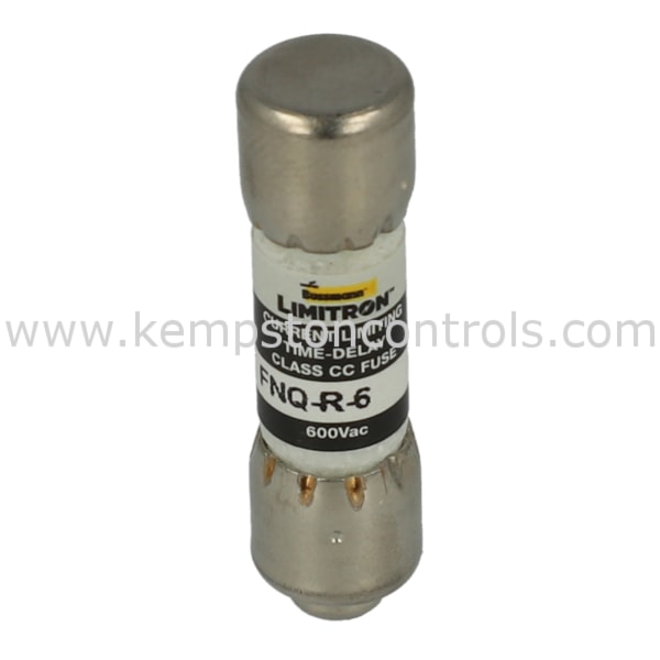 Bussmann FNQ-R-6 BUSSMANN CLASS CC TIME DELAY - LOW VOLTAGE - NORTH ...