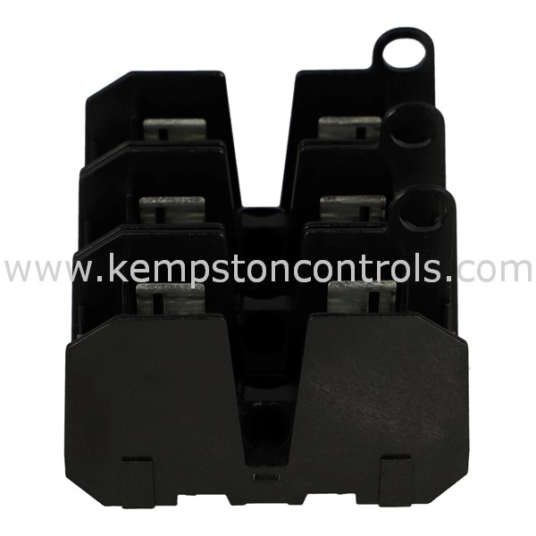 Bussmann JM60060-3CR BUSSMANN CLASS J FUSE BLOCK 600V 60A - 3 POLE LOW ...