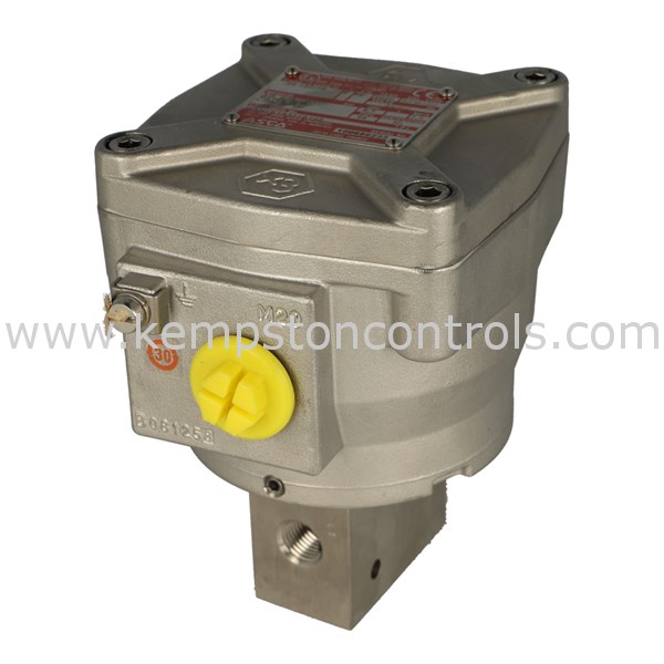 Emerson Asco WSNFET8327B102.24/DC ASCO SOLENOID VALVES 3/2 UNIVERSAL FPM SEALING MATERIAL 24 DC ...