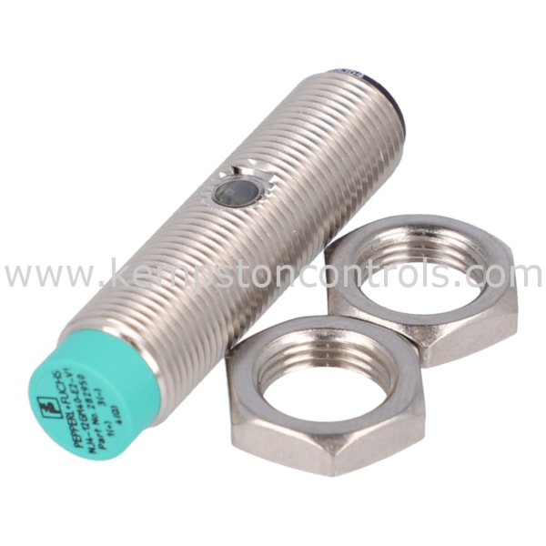 Pepperl + Fuchs NJ4-12GM40-E2-V1 PEPPERL + FUCHS INDUCTIVE SENSOR, 4MM ...
