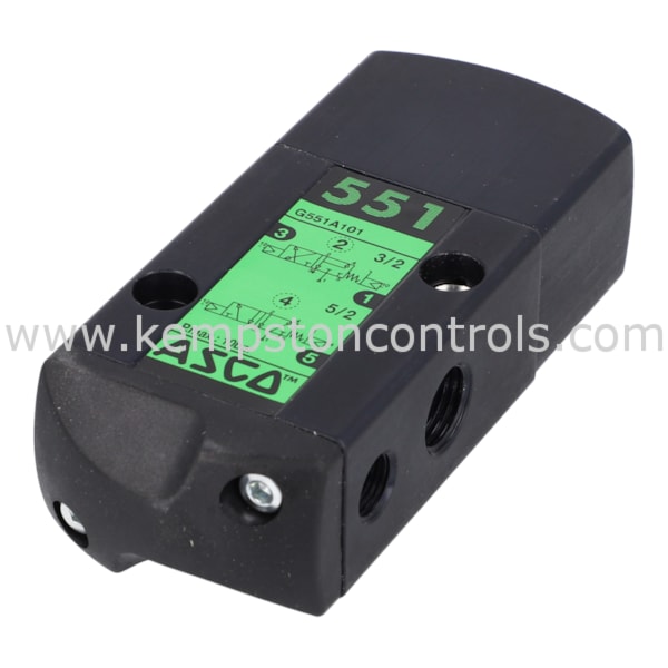 Emerson Asco G551A101 ASCO SPOOL VALVE 551 NAMUR 3/2 - 5/2 WITHOUT ...