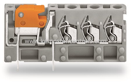 WAGO 742-153 WAGO MODULAR 3-COND.DISS/TEST TERM/BLK. | Kempston Controls
