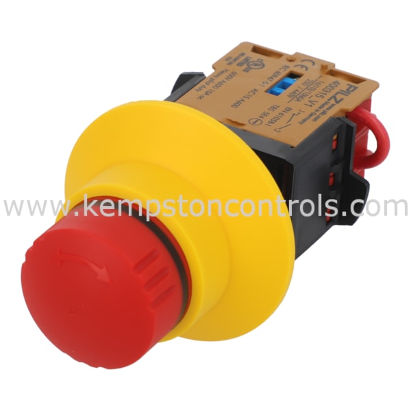 Pilz SET3.1: PIT es3.1 / 2 n/c PILZ E STOP/CONTACT BLOCK SET, E STOP ...