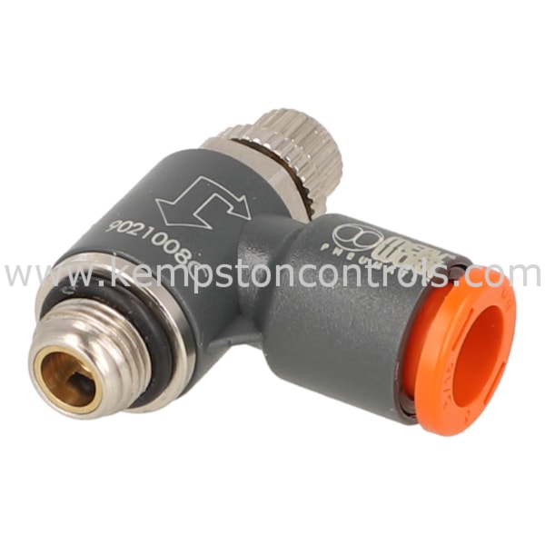 Metal Work Pneumatic 9021008C METAL WORK FLOW MICRO-REGULATOR, MRFT/C ...