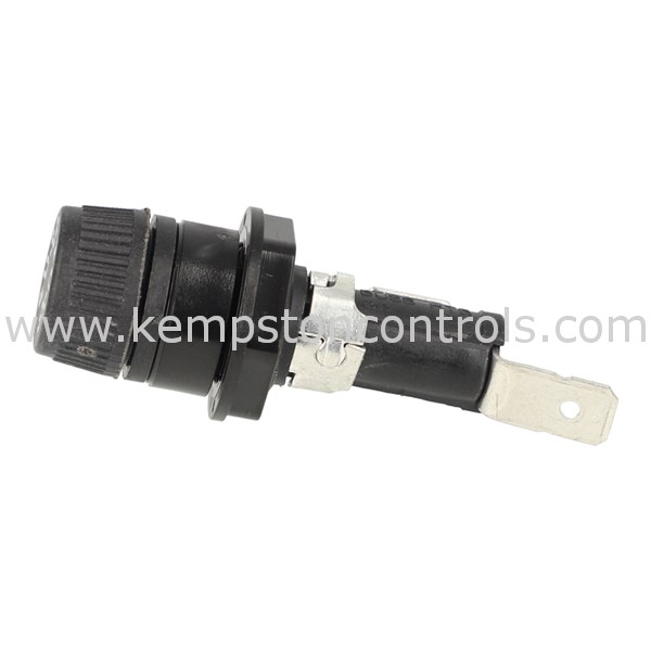 Bussmann BK-HTB-46I-R BUSSMANN FUSE HOLDER, 1/4" QUICK CONNECT (IN-LINE ...