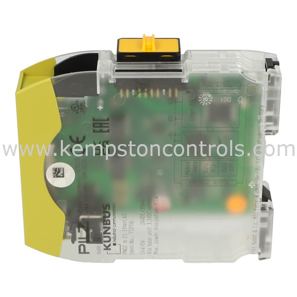 Pilz PNOZ m ES EtherCAT PILZ PNOZ CONFIGURABLE SAFE SMALL CONTROLLERS ...