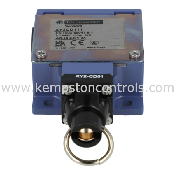 Telemecanique Sensors XY2CD111 TELEMECANIQUE PULL WIRE LIMIT SWITCH, NO ...