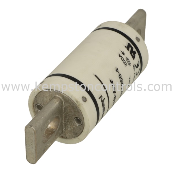 Mersen MEV100A250-4 MERSEN EV PACK FUSE, 250A, 1000VDC, 20K @ 1000V L/R ...