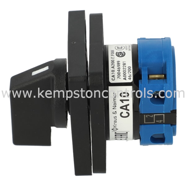 Kraus And Naimer Ca10 A200 E F088 Kraus And Naimer Switch Disconnector 20a 3 Poles Engraved