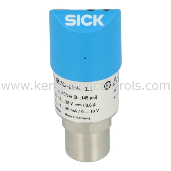 Sick PBS2-RB010SG2SS0NMA0Z SICK GAUGE PRESSURE SENSOR, 0-10 BAR, 45 ...