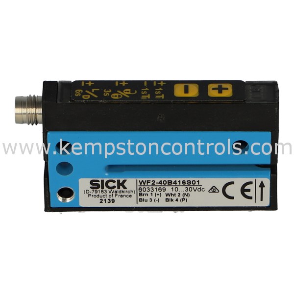 Sick WF2-40B416S01 SICK FORK SENSOR 2MM WIDTH, 42MM DEPTH, PNP/NPN, LO ...