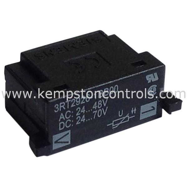 Siemens 3RT2926-1BB00 SURGE SUPPRESSOR, VARISTOR, AC 24...48V ...