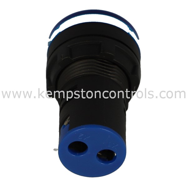 Crompton Controls PB109CBP CROMPTON CONTROLS BLUE LED PILOT LIGHT 230V ...