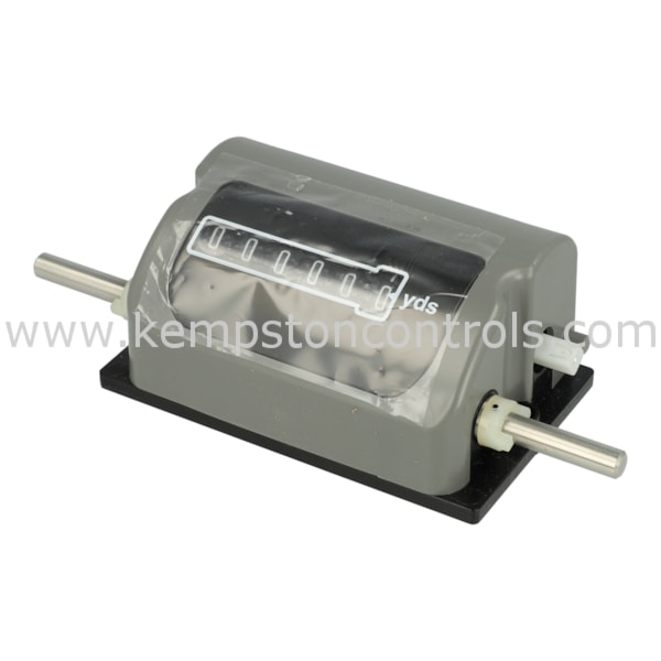 Trumeter 3602-053TG TRUMETER MECHANICAL TOTALIZING COUNTER, 6 DIGIT ...