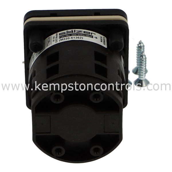 Salzer M220-61362-003M1 IP66 20A FRONT MOUNTED 2P SPRING RTN C/O CAM ...