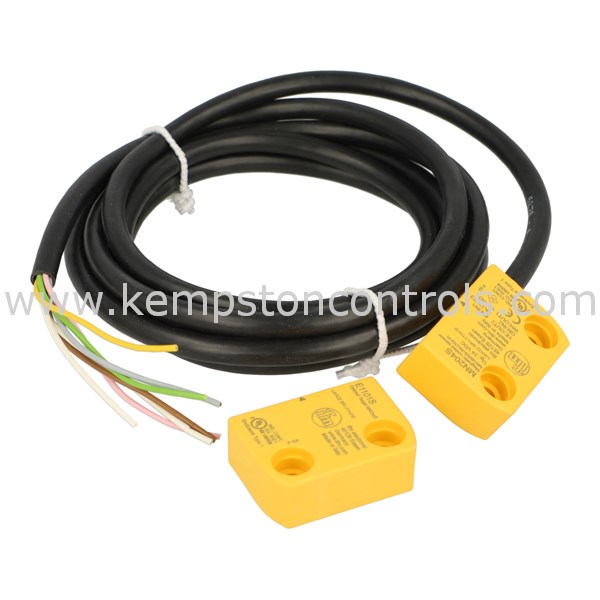 IFM MN204S IFM MAGNETICALLY CODED SENSOR, 5 MM RANGE, NON-FLUSH, 2M CABLE, 24VDC, IP67/69K ...