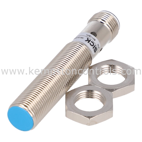 Sick IM12-02BPS-ZC1 SICK INDUCTIVE SENSOR, 2MM RANGE, 10-30VDC, FLUSH ...
