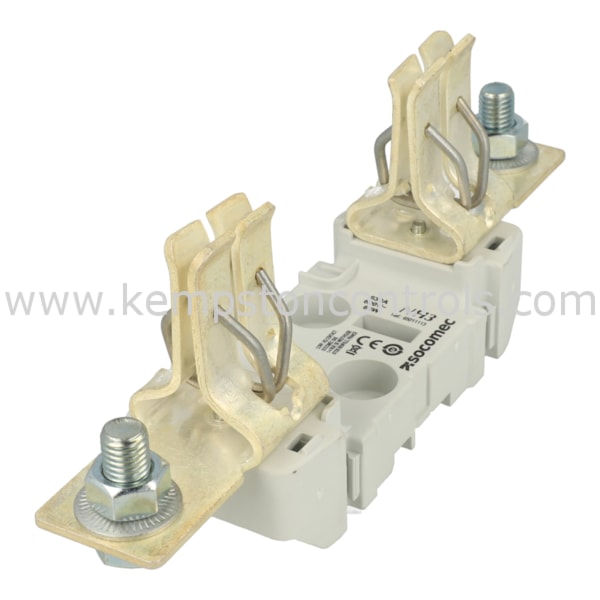 Socomec 65011113 SOCOMEC FUSE BASE, FOR FUSES WITHOUT A STRIKER, T3 ...