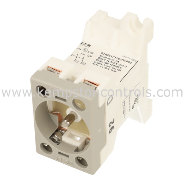 Eaton CEAG GHG4101901R0178 CEAG PRESSURE SWITCH SOCKET | Kempston Controls