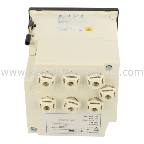 Crompton Instruments E244-213-G-QP-XS-C7 CROMPTON INSTRUMENTS WATTMETER ...