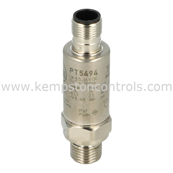 IFM PT5494 IFM PRESSURE TRANSMITTER, -1..10BAR, G1/4 EXTERNAL THREAD ...