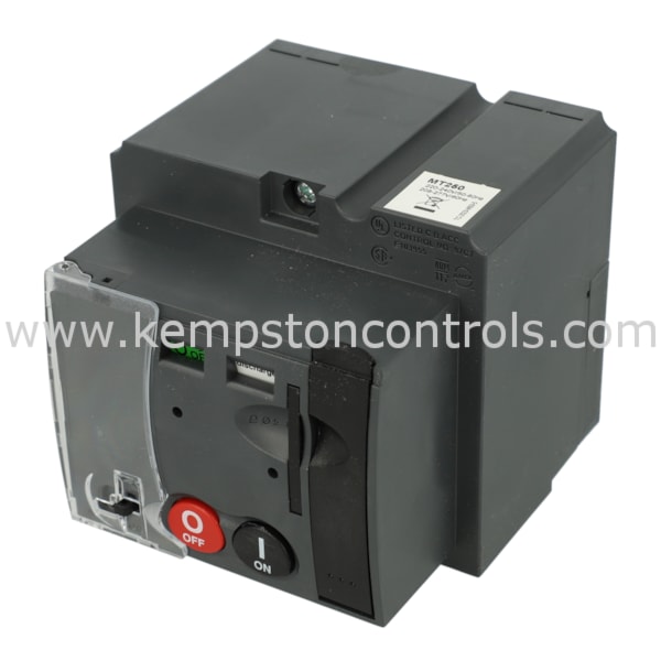 Schneider LV431541 SCHNEIDER MCCB, STANDARD MOTOR MECHANISM MODULE, MT250, COMPACT NSX250, 250A ...
