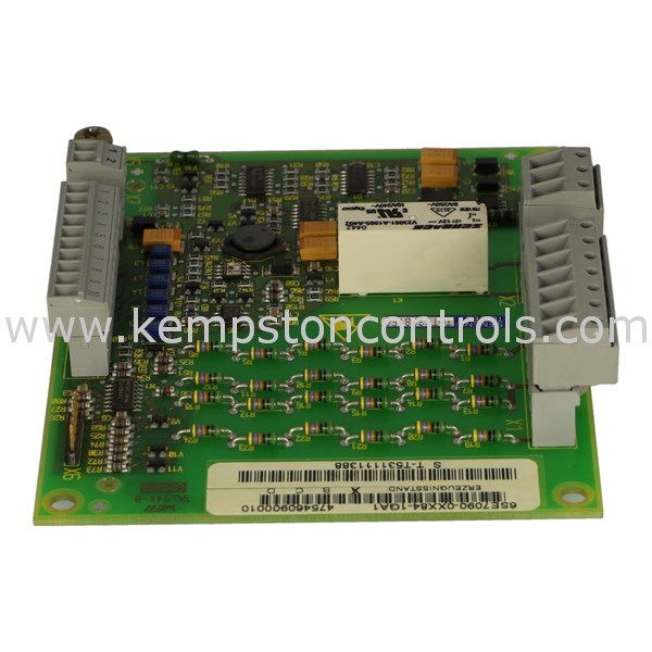 Siemens 6SE7090-0XX84-1GA1 SIEMENS VSB MODULE AFE INFEED/REGENERATIVE ...