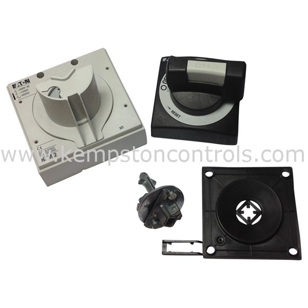 Moeller NZM2-XTVD HANDLE KIT, BLACK+INTERLOCK | Kempston Controls