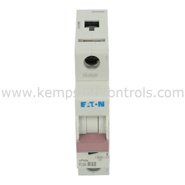 Eaton PLS6-B32-MW MOELLER MCB 32A 1 POLE B CURVE 6KA | Kempston Controls