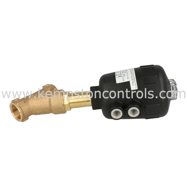 Burkert 00178666 BURKERT 2/2-WAY ANGLE SEAT VALVE, PNEUMATICALLY ...