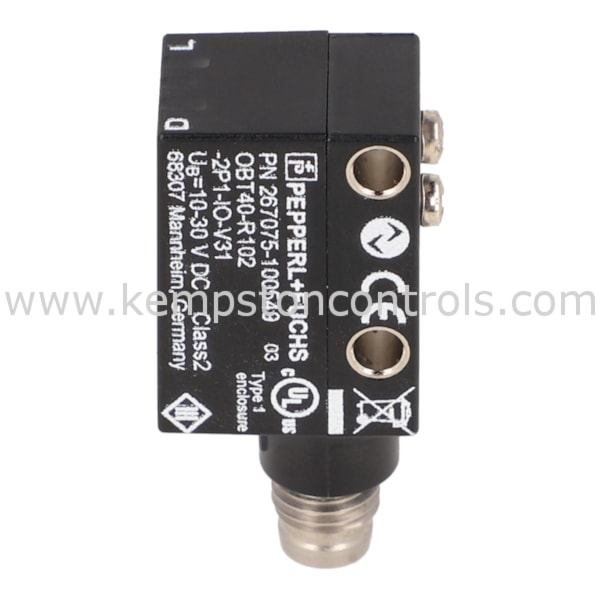 Pepperl + Fuchs OBT40-R102-2P1-IO-V31 PEPPERL & FUCHS PHOTOELECTRIC ...