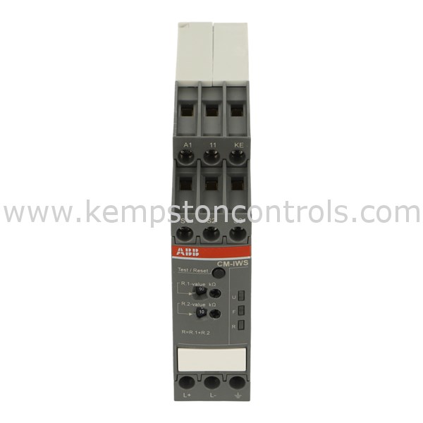 ABB 1SVR730660R0100 ABB INSULATION MONITORING RELAY, 1CO, 1-100KOHM, 24-240VAC/DC | Kempston ...