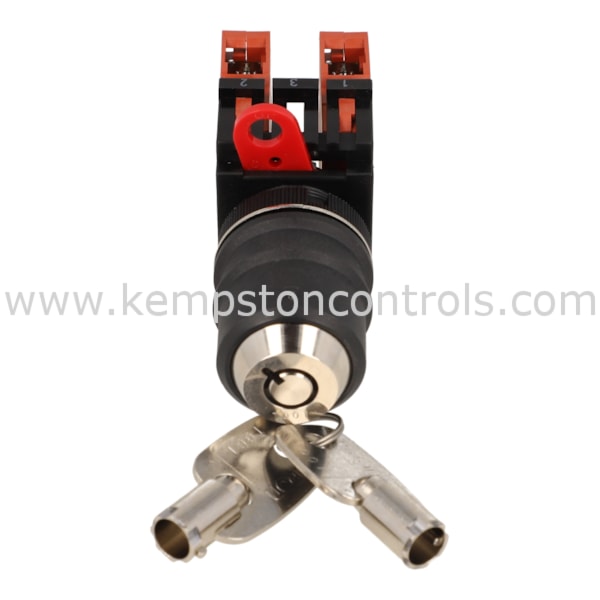 Omron A22TK-2LR-02-K01 OMRON SAFETY KEY SELECTOR SWITCH, OPERATION UNIT ...