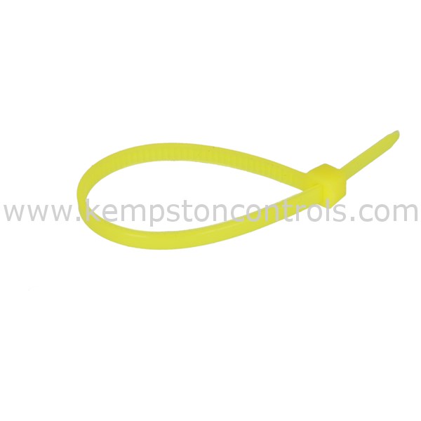 Termination Technology TT100-2.5YEL TT YELLOW NYLON CABLE TIES 100MM X ...