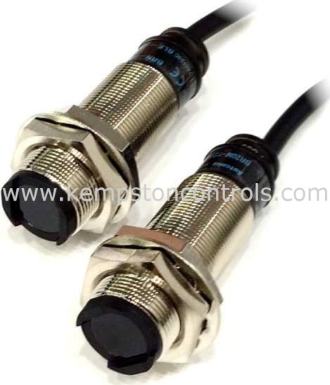 Autonics BR20M-TDTL AUTONICS PHOTOELECTRIC SENSOR, THROUGH BEAM, M18 BARREL, 20M RANGE, LIGHT-ON ...