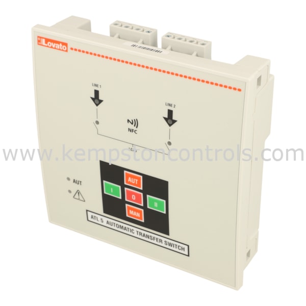 Lovato ATL500 LOVATO AUTOMATIC TRANSFER SWITCH CONTROLLER WITH NFC, 2 ...