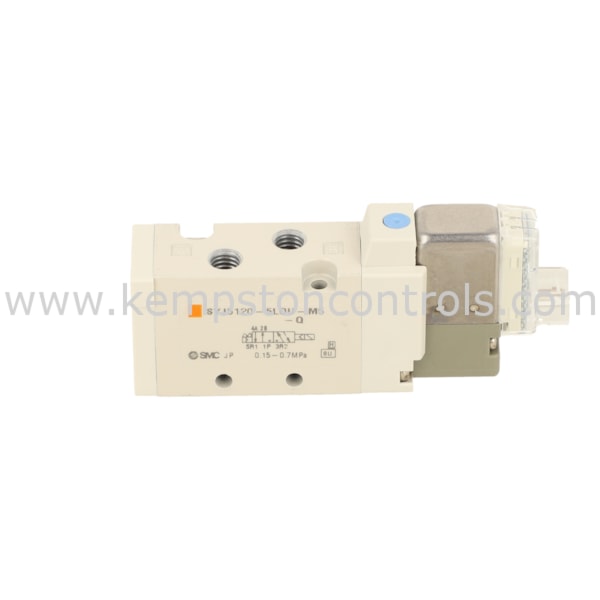 SMC SYJ5120-5LOU-M5-Q SMC SYJ5000, 5 PORT SOLENOID VALVE, BASE MOUNTED ...