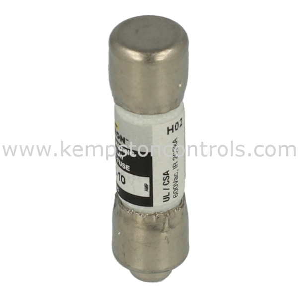 Bussmann FNQ-R-10 BUSSMANN FUSE, CLASS CC TIME DELAY - LOW VOLTAGE ...