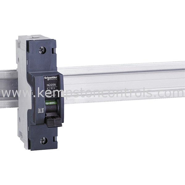 Schneider 18616 SCHNEIDER CIRCUIT BREAKER NG125N 1 POLE TYPE C 50A ...