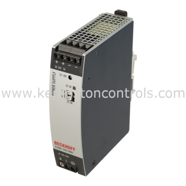 Beckhoff PS2001-2405-0000 BECKHOFF POWERSUPPLY, PS2000, OUTPUT 24 V DC ...