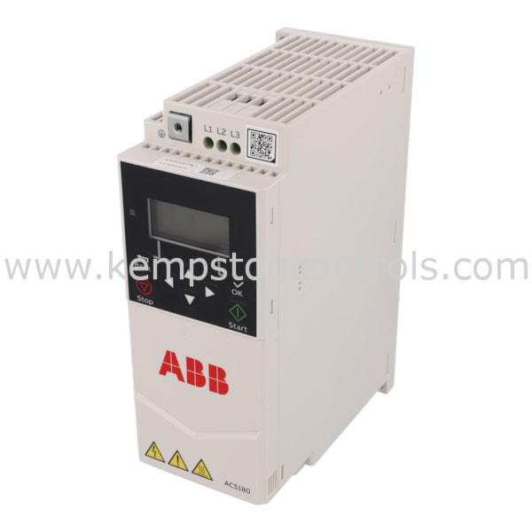 ABB Drives ACS180-04S-07A2-4 ABB DRIVES 3KW 7.2A IP20 380-480V | Kempston Controls