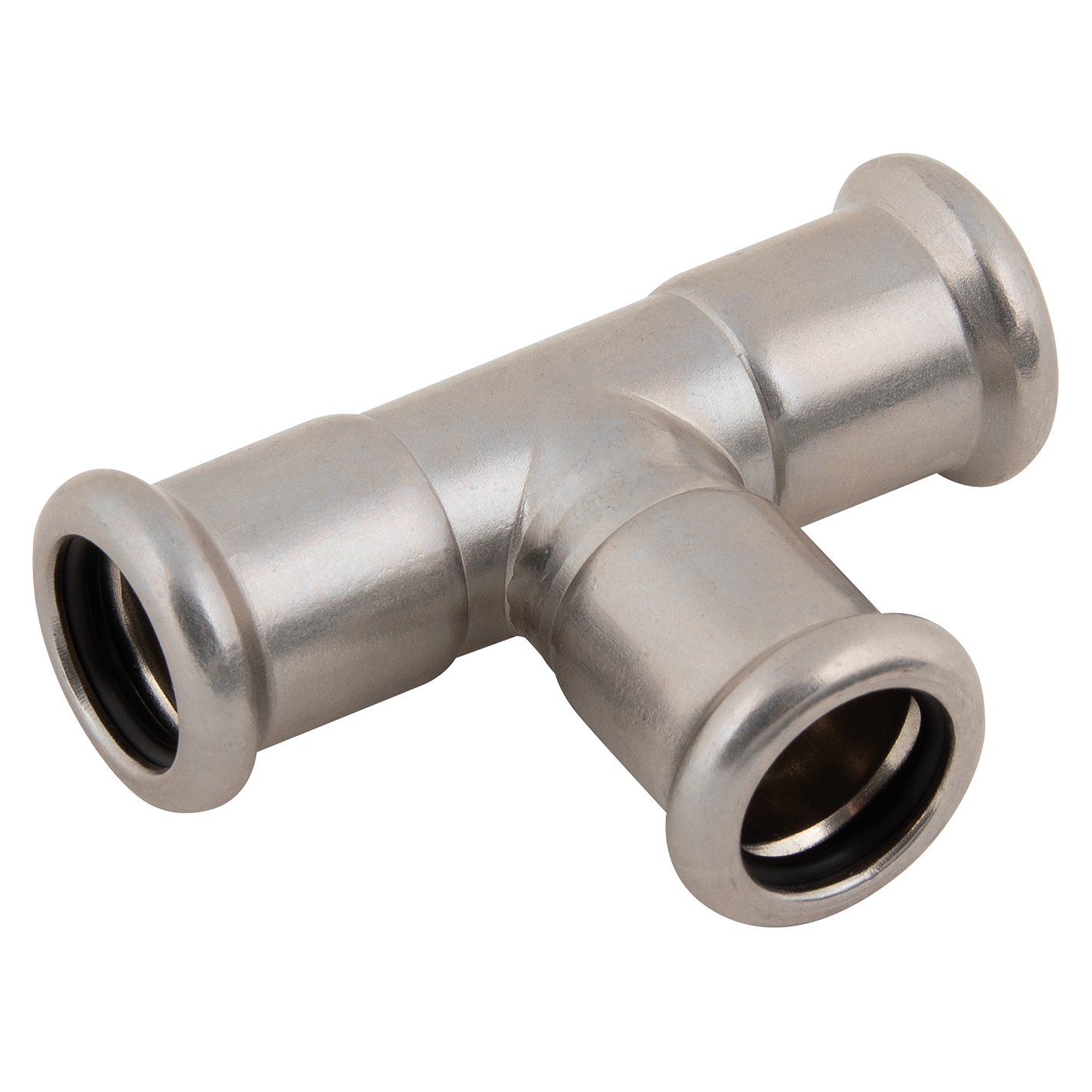 M-Press 14100545454 M-PRESS 54 X 54 X 54 EQUAL TEE SS 316 FKM FITTING ...