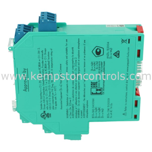 Pepperl + Fuchs KFD2-STC4-EX1.2O P+F SMART TRANSMITTER POWER SUPPLY, 1 ...