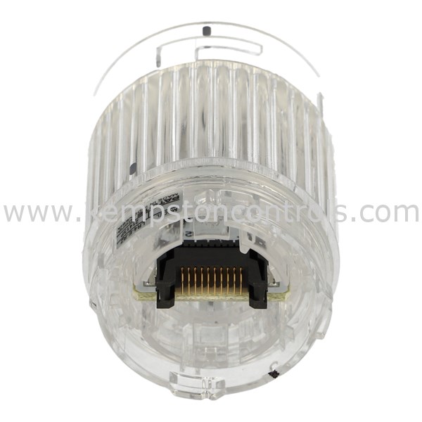 Patlite LR4-E-RZ PATLITE LED MODULE, RED, CLEAR LENS, 40MM DIA. FOR USE ...