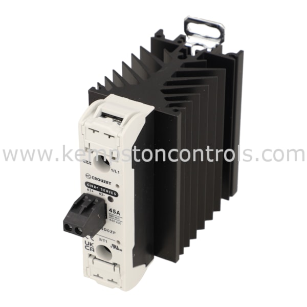 Crouzet GNR45DCZP CROUZET SOLID STATE RELAY,GN+R SERIES,SINGLE PHASE ...