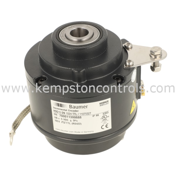 Baumer Hubner HOG 10 DN 1024 TTL BAUMER INCREMENTAL ENCODER BORE SIZE ...