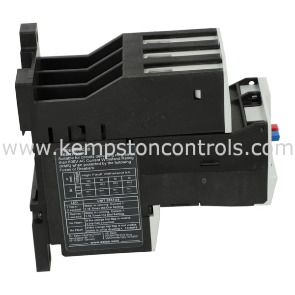 Eaton Moeller ZEB32-5/KK EATON OVERLOAD RELAY, ELECTRONIC, SELF POWERED ...