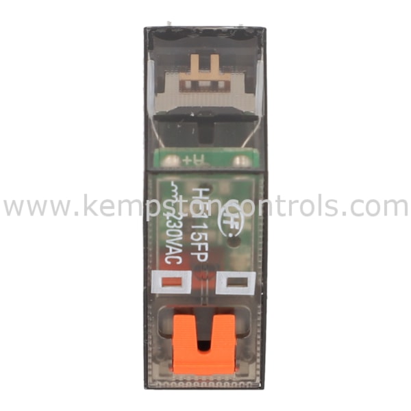 Hongfa HF115FP/A230-2Z4B HONGFA RELAY 230VAC, 2 FORM C, MAX WITCHING CURRENT 8A, 2 POLE ...