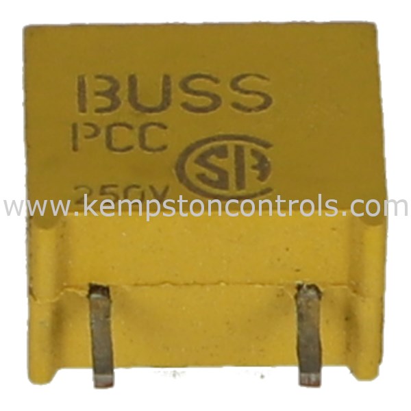 Bussmann PCC-1 BUSSMANN SUBMINIATURE RADIAL LEADED FAST-ACTING FUSE, 1A ...
